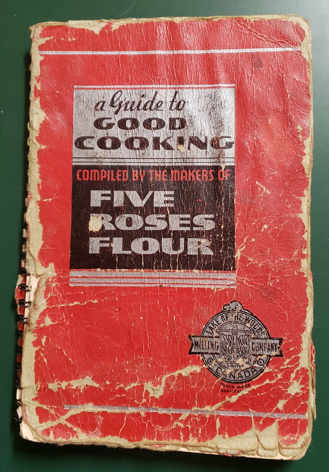 Vintage A Guide to Good Cooking Five Roses Flour Cookbook (1938) - Etsy