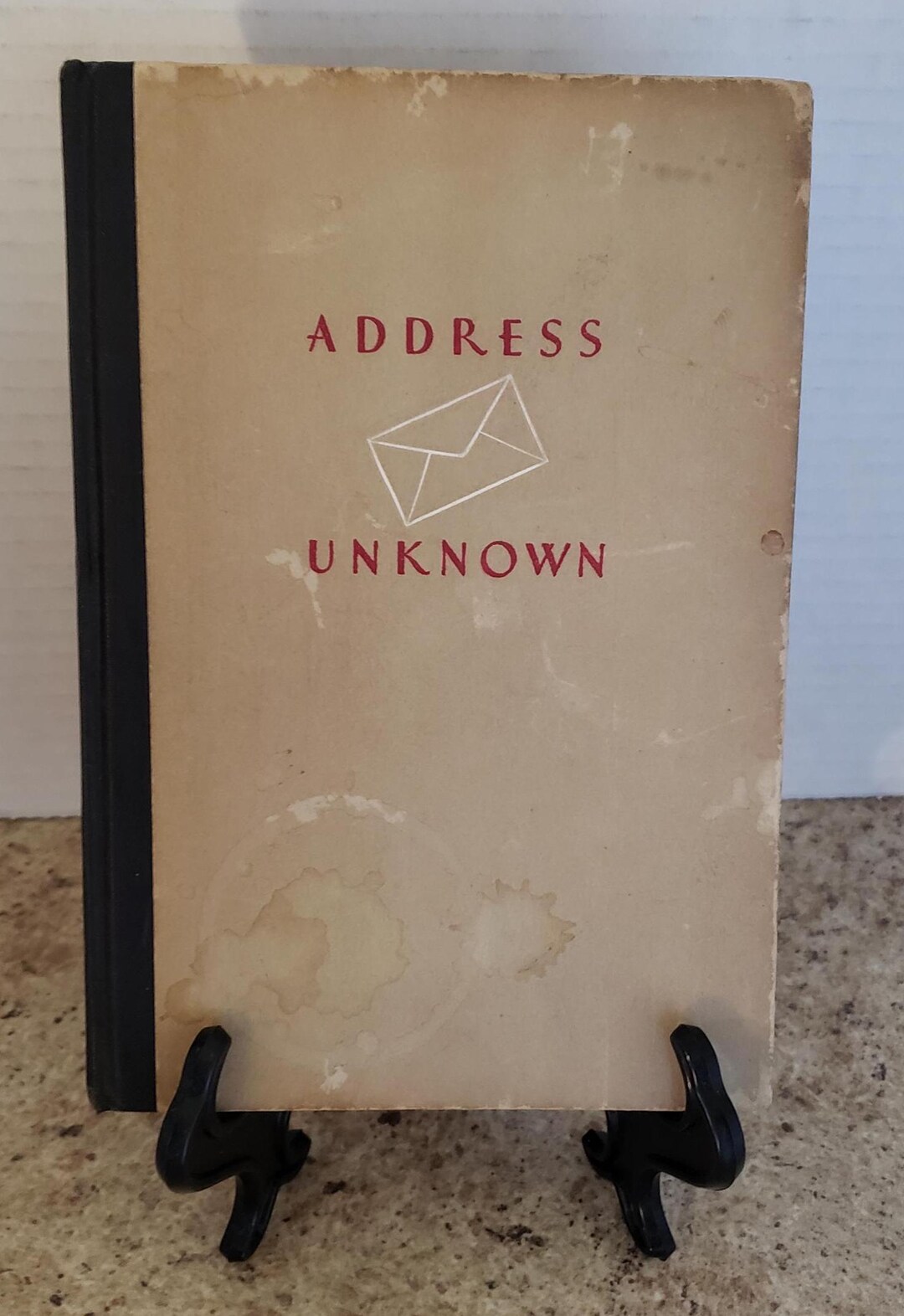 Vintage Address Unknown Kressman Taylor 4th Printing (1939) Book - Etsy