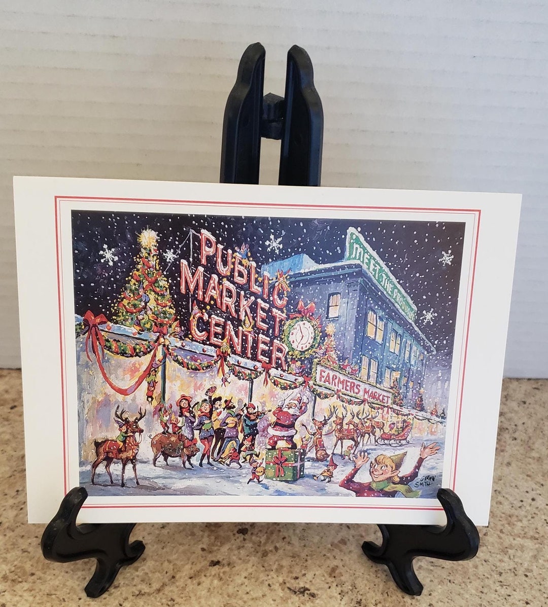 Vintage Pacific Northwest Christmas Holiday Greeting Cards by Glenn ...