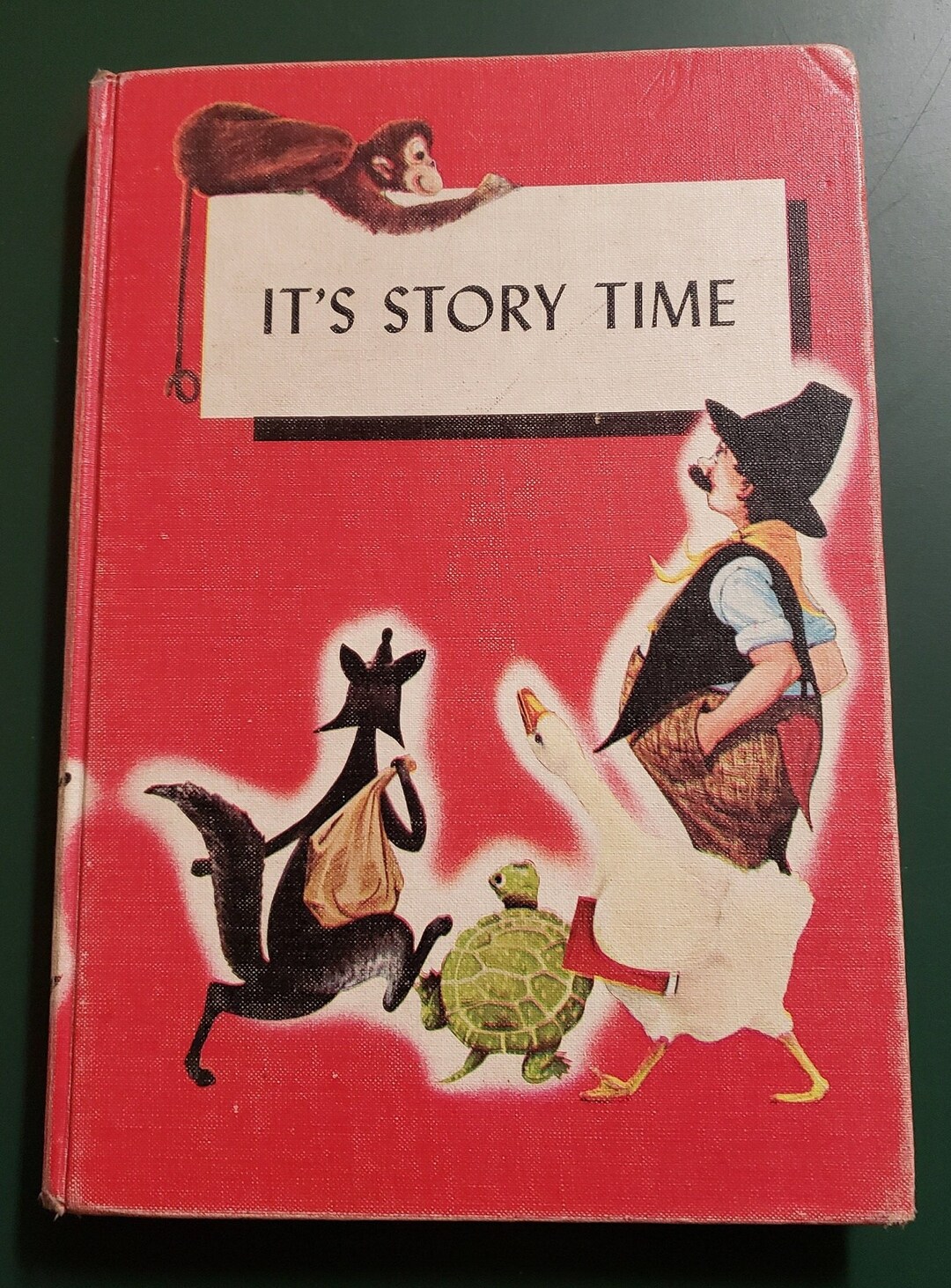 Vintage It's Story Time Primary Reader Canadian Reading Development ...