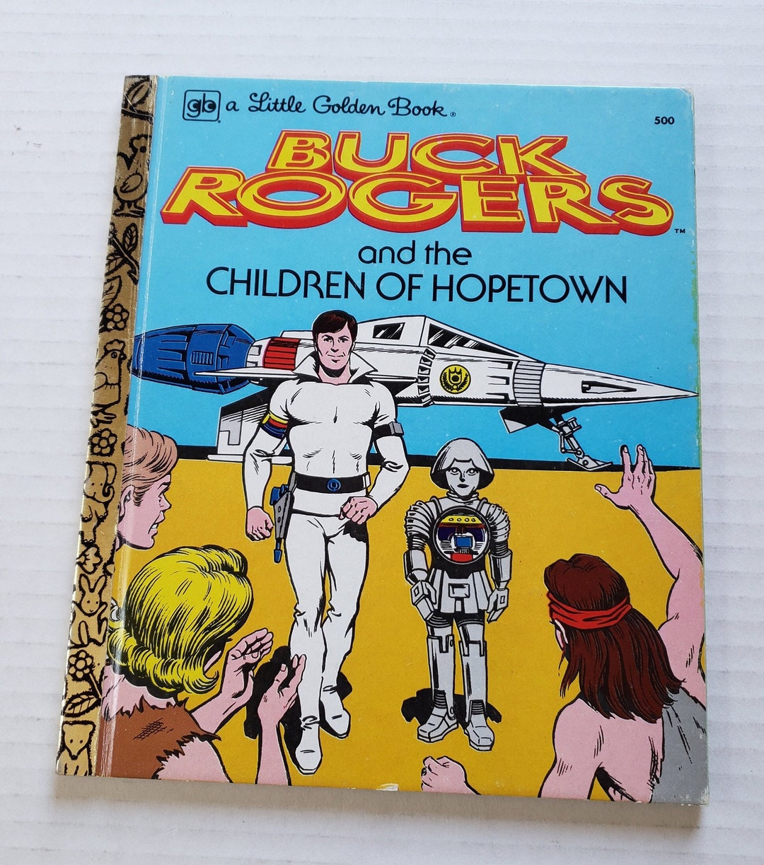 Vintage Buck Rogers and the Children of Hopetown a Little Golden Book ...