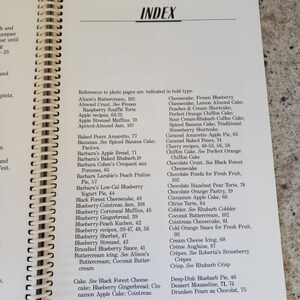 Vintage Fresh Tarts 105 Fruit Temptations Baking Recipes Cookbook Susan ...