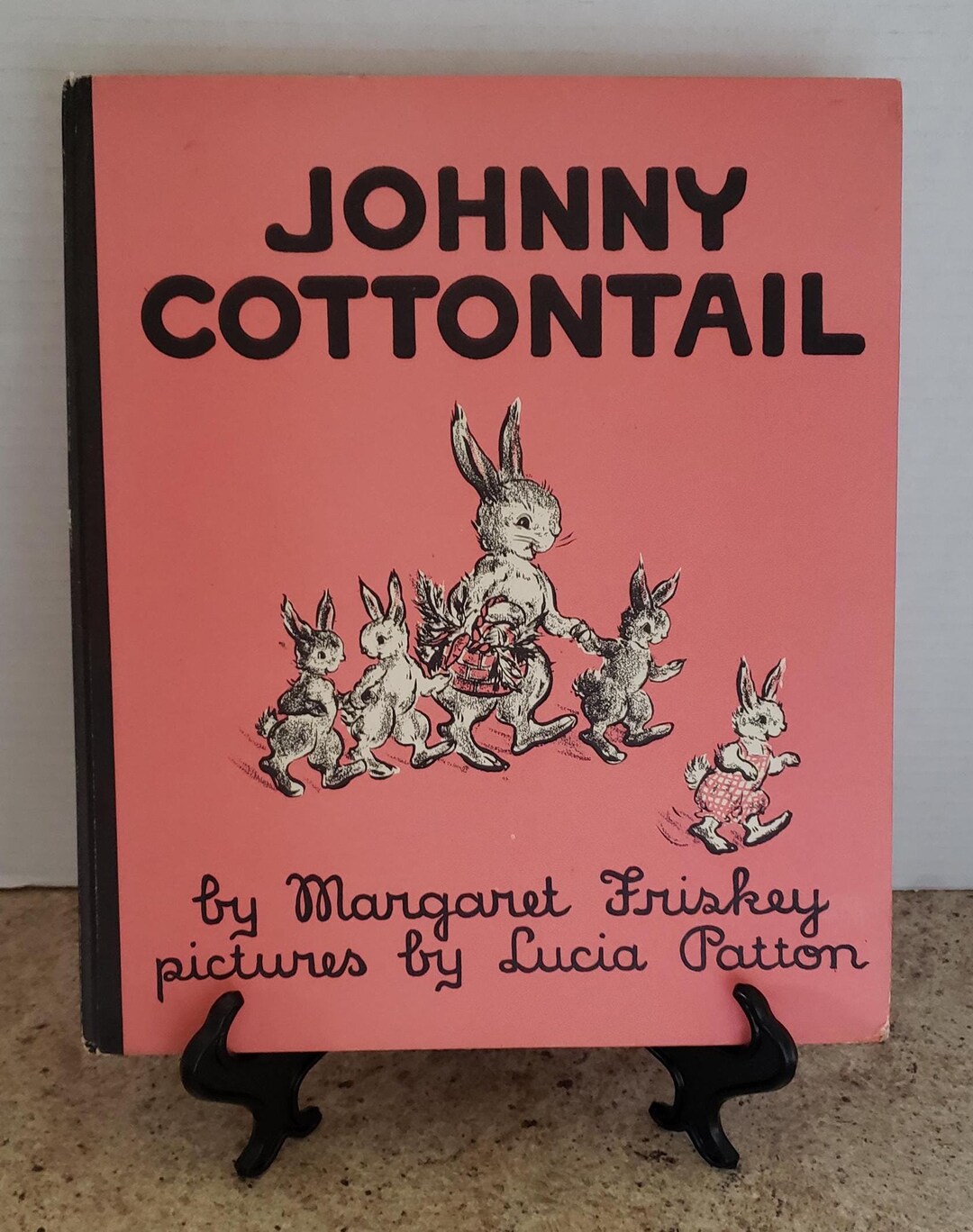 Vintage Johnny Cottontail 1946 Margaret Friskey Lucia Patton Hardcover ...