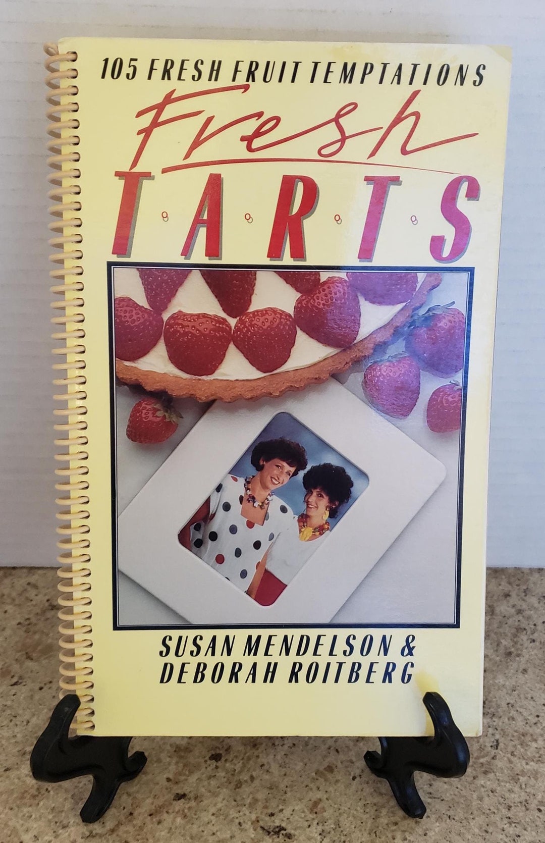 Vintage Fresh Tarts 105 Fruit Temptations Baking Recipes Cookbook Susan ...