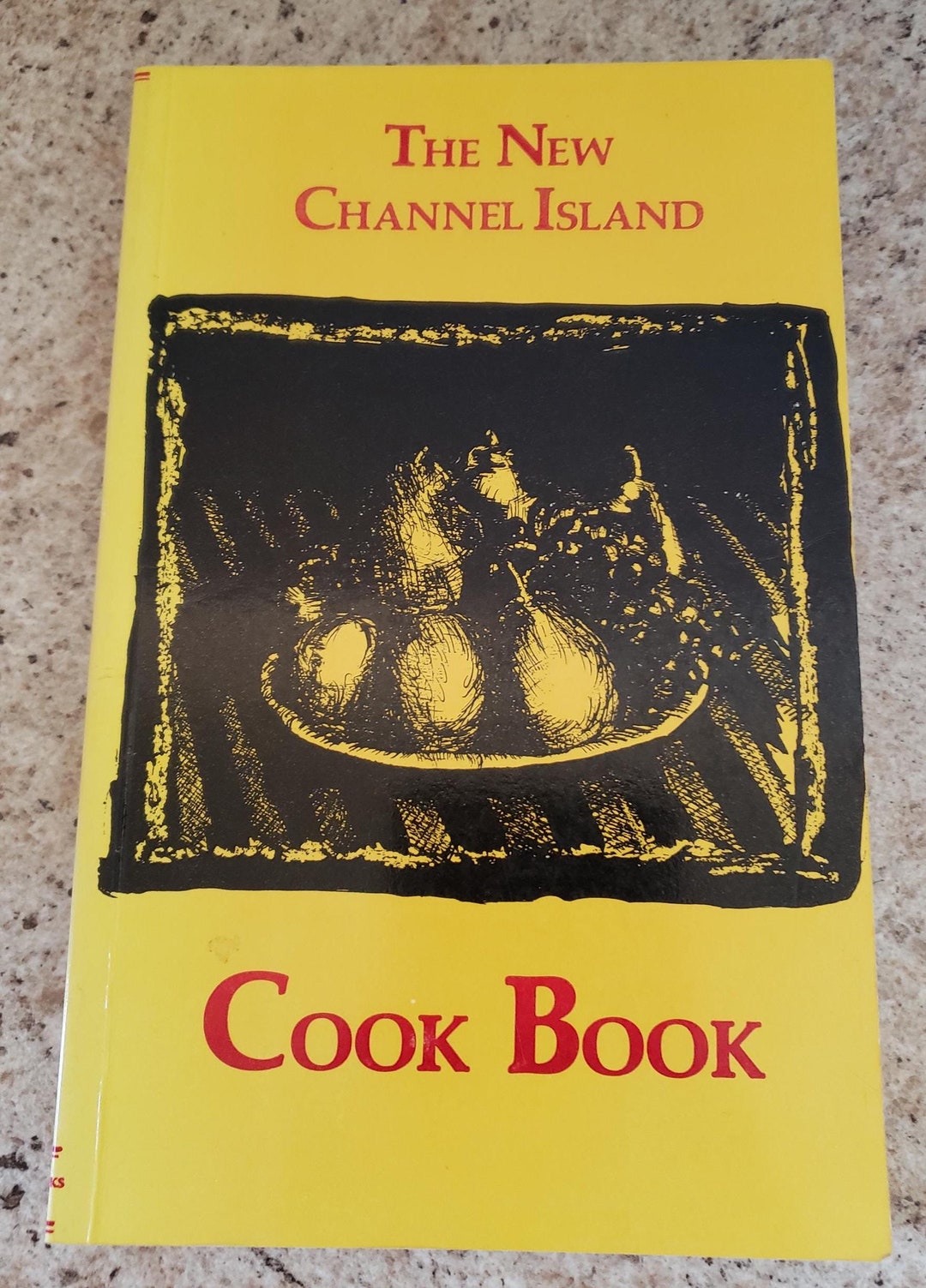 Vintage the New Channel Island Cook Book Kevin Frain Richard Allen La ...