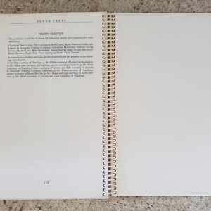 Vintage Fresh Tarts 105 Fruit Temptations Baking Recipes Cookbook Susan ...