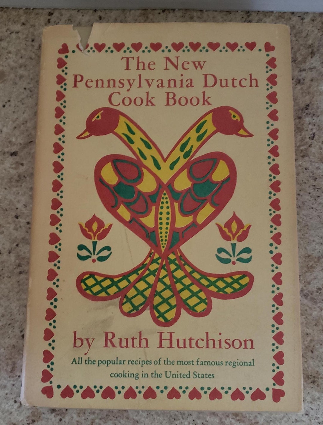 Vintage the New Pennsylvania Dutch Cook Book by Ruth Hutchinson 1958 ...