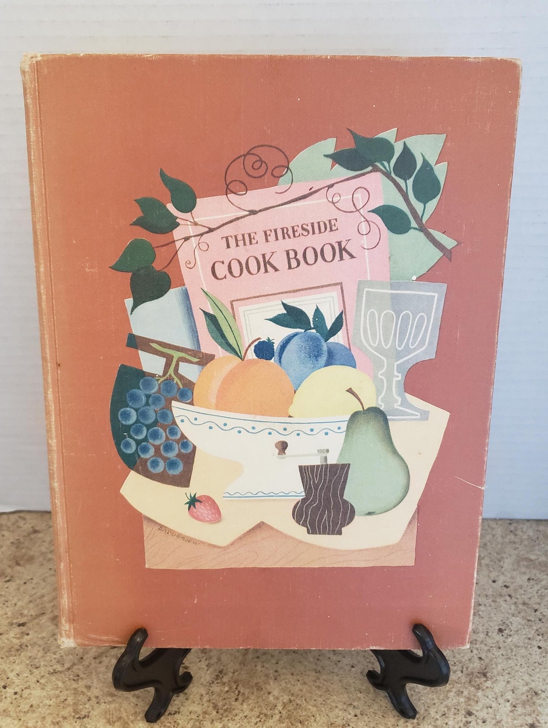 Vintage the Fireside Cook Book 1217 Recipes James Beard Third Printing ...
