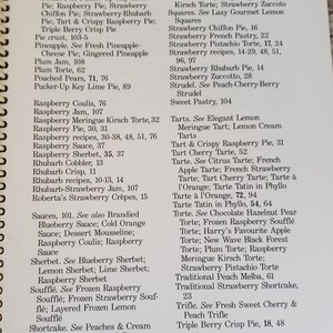 Vintage Fresh Tarts 105 Fruit Temptations Baking Recipes Cookbook Susan ...