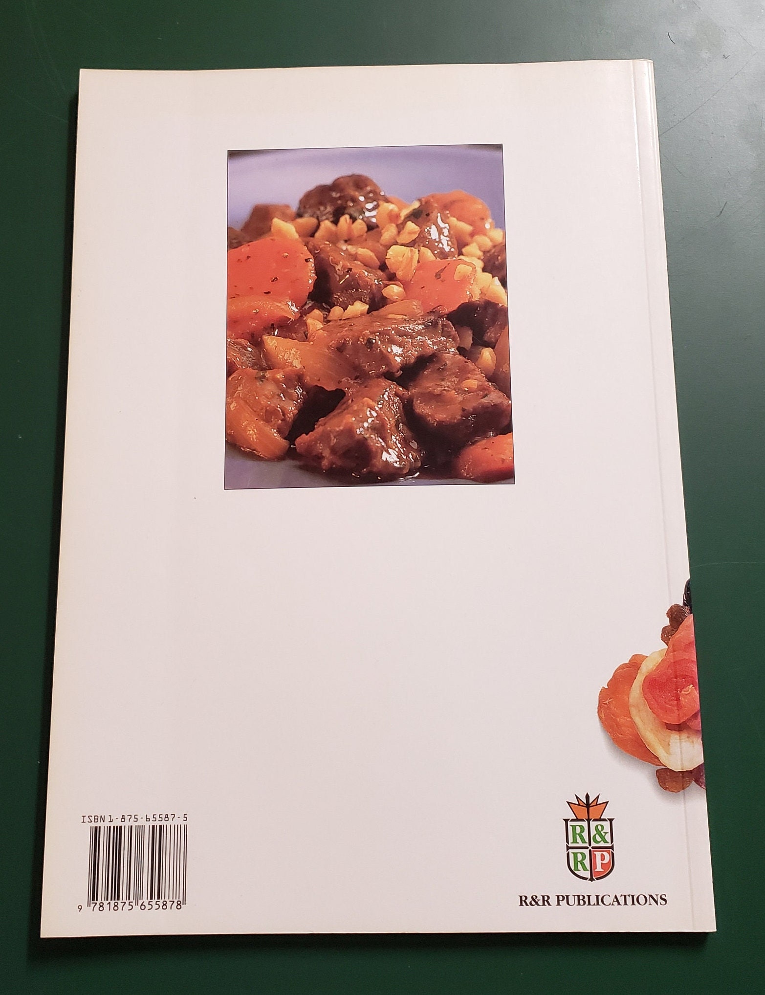 Vintage the Complete Dried Fruit Cookbook Angas Park 1999 - Etsy