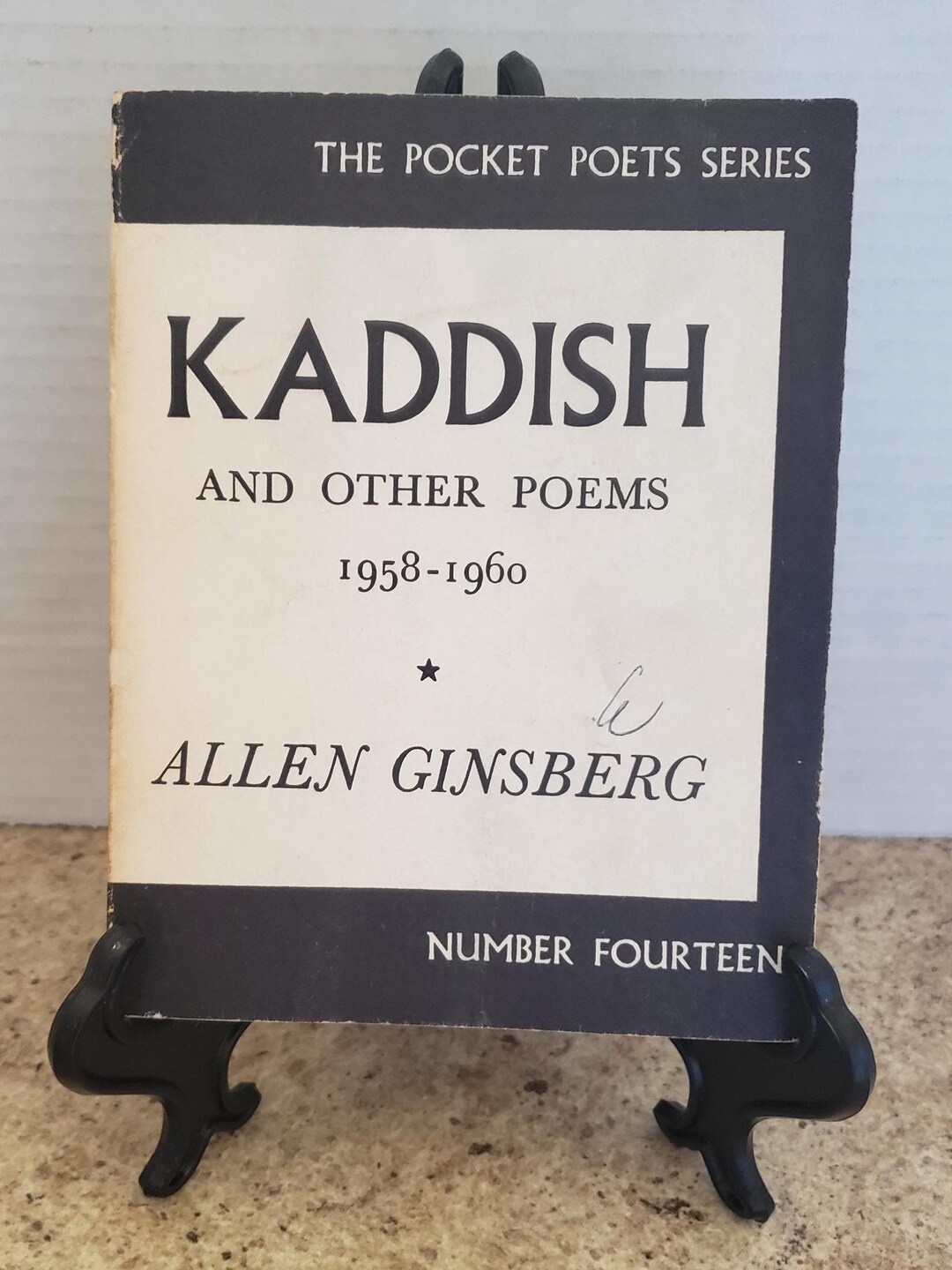 Vintage Kaddish and Other Poems 1958-1960 Allen Ginsberg City Lights ...