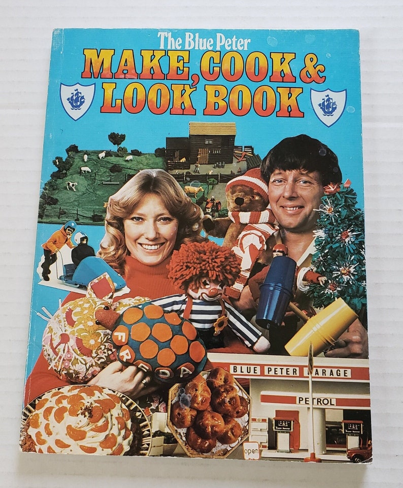 Vintage the Blue Peter Make, Cook & Look Book by Biddy Baxter Hazel ...