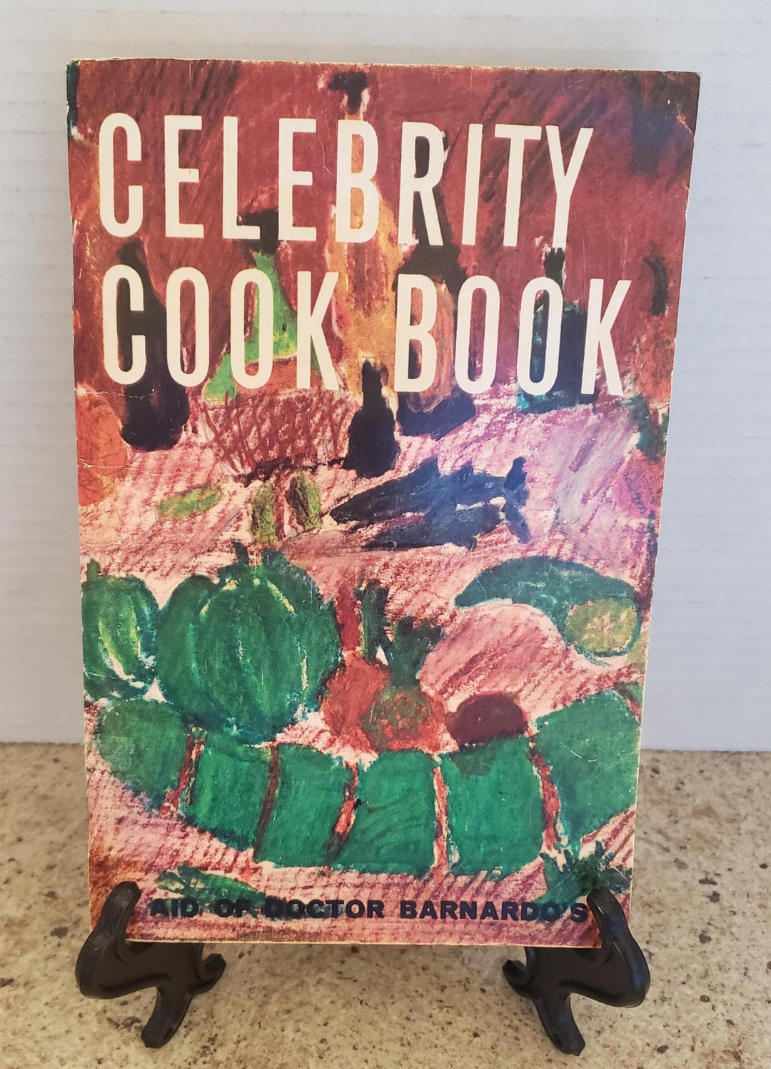 Vintage Celebrity Cook Book in Aid of Barnardo's Scottish Cookbook ...