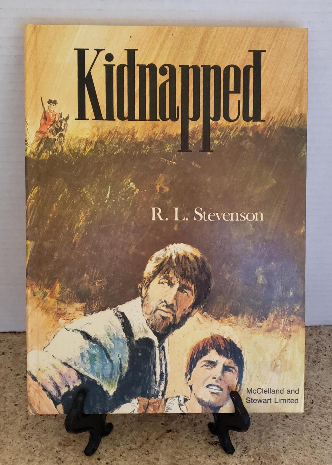 Vintage Kidnapped by Robert Louis Stevenson (1969) Hardcover Classic ...