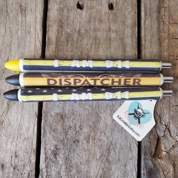 Police Dispatcher Pens - Etsy