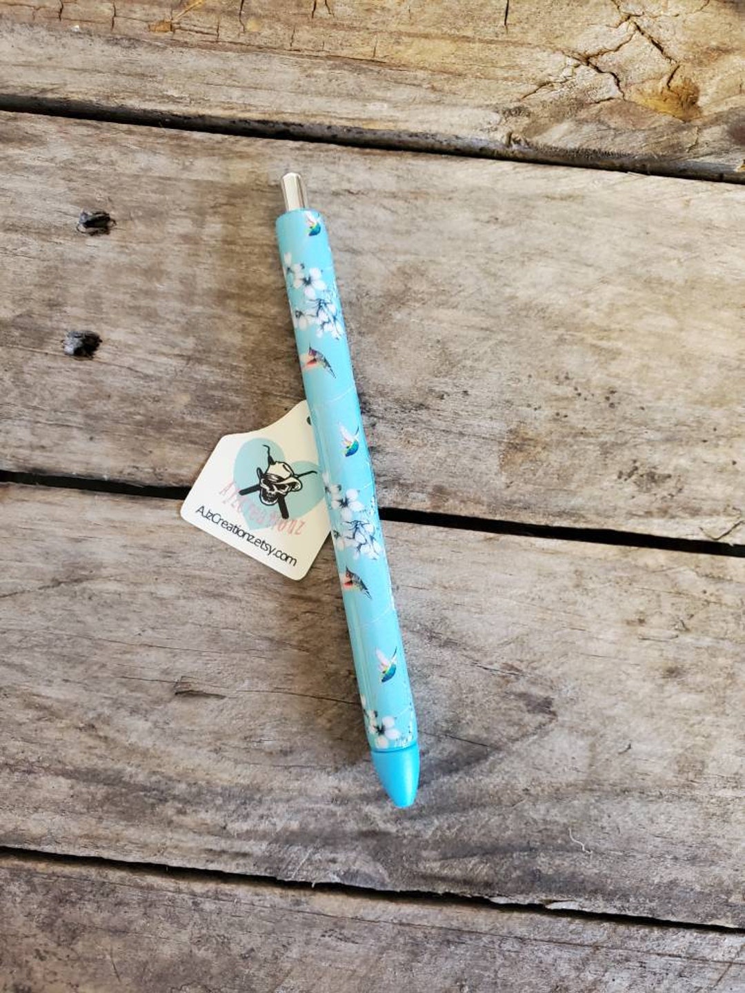Hummingbird Epoxy Gel Pen Customizable Refillable Teacher - Etsy UK