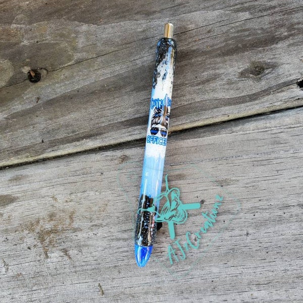 Correctional Officer Pen - Etsy