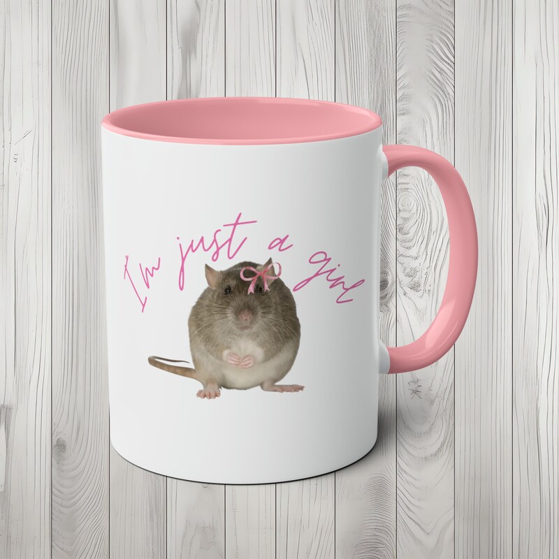 Rat Mug - Etsy