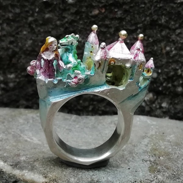 Fairytale Ring - Etsy