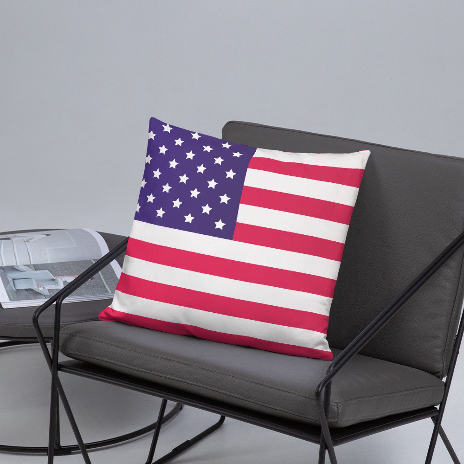 USA Flag Pillow, American's Symbol - Etsy