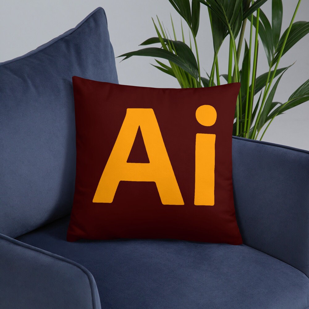 Adobe Illustrator Pillow, Perfect Gift for a Graphic Designer - Etsy