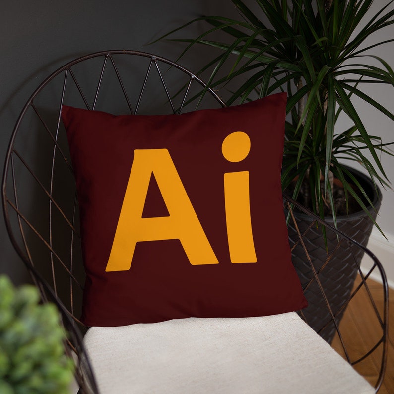 Adobe Illustrator Pillow, Perfect Gift for a Graphic Designer - Etsy