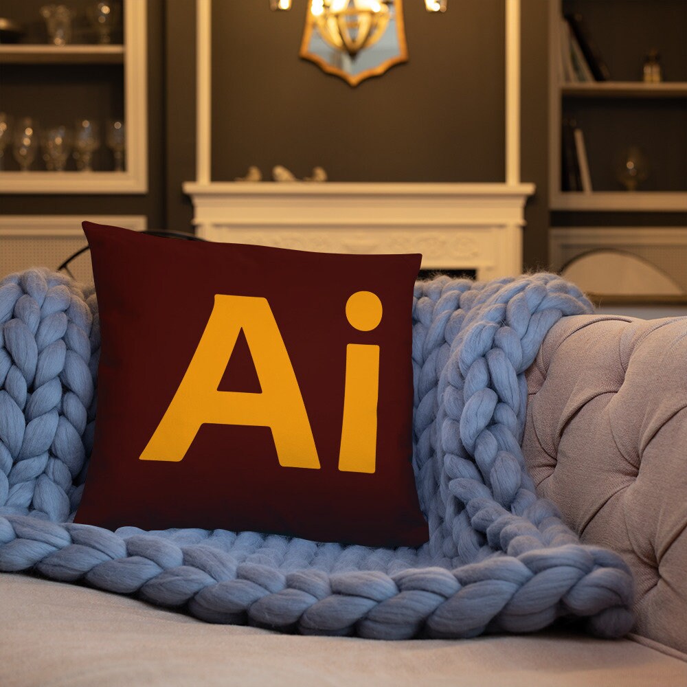 Adobe Illustrator Pillow, Perfect Gift for a Graphic Designer - Etsy