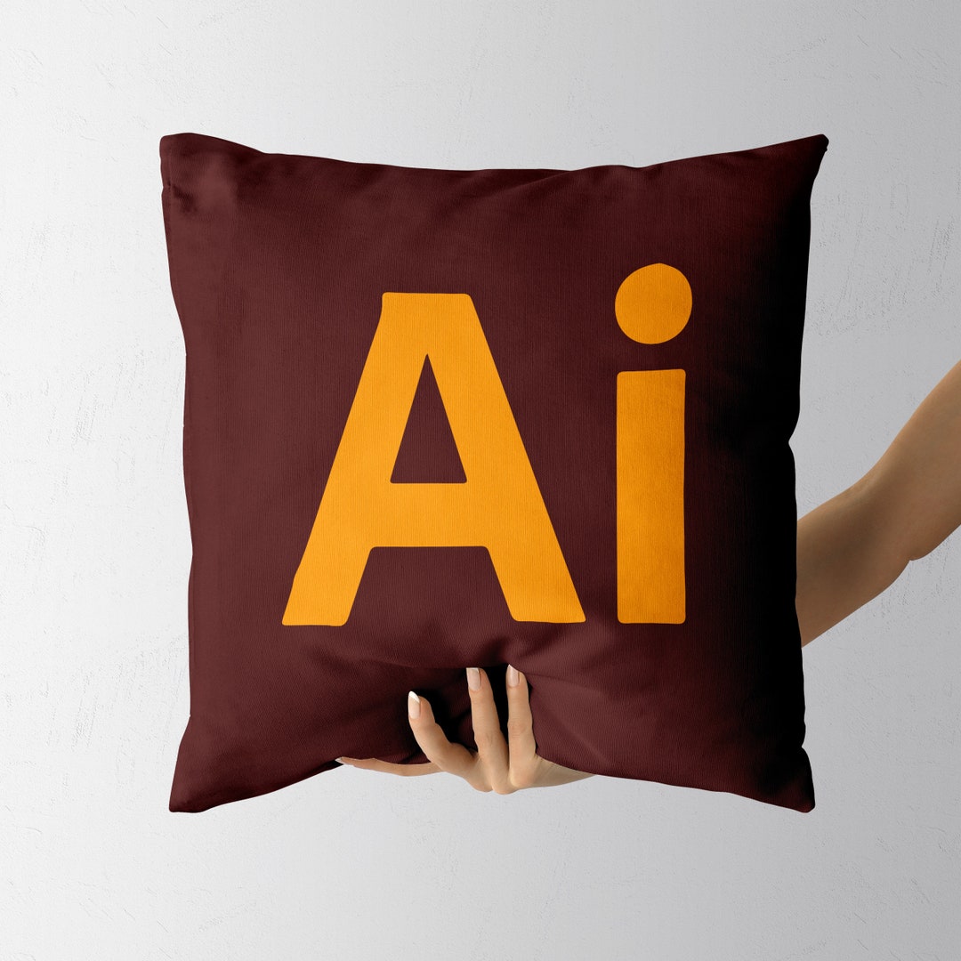 Adobe Illustrator Pillow, Perfect Gift for a Graphic Designer - Etsy