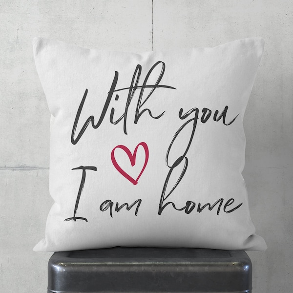 Love Quote Pillow - Etsy