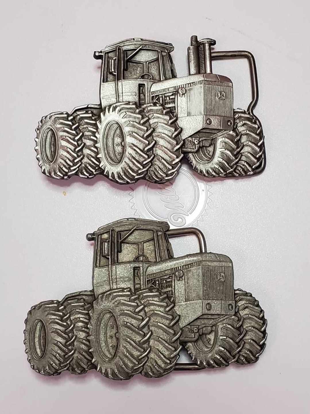 John Deere 8440 IRON HORSE Series Four Wheel Drive Tractor Pewter ...