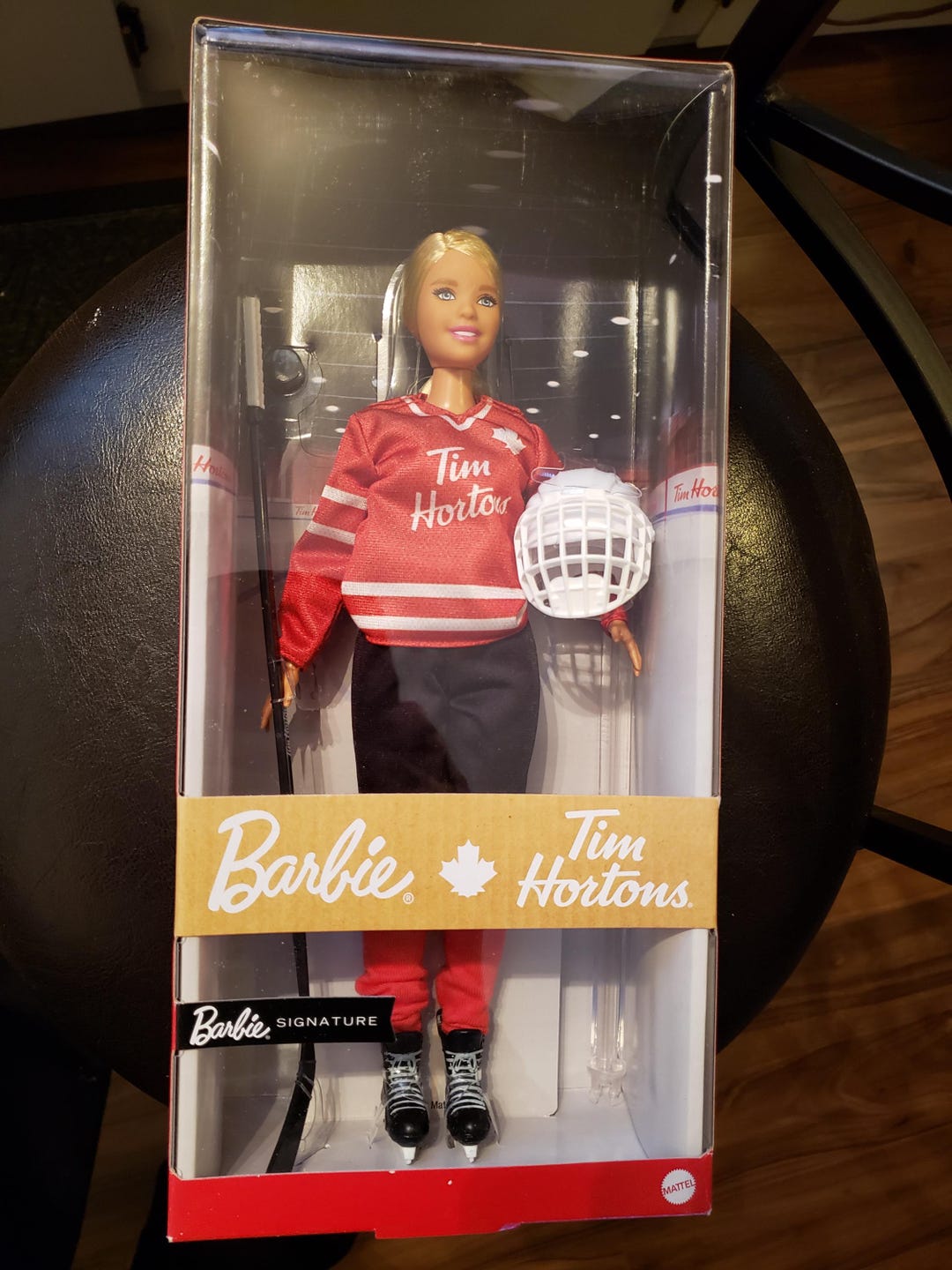 Barbie Tim Hortons Female Hockey Player Doll - Etsy