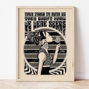 Activist Poster, Inspirational Quote, Activist Art, Vintage Wall Art ...