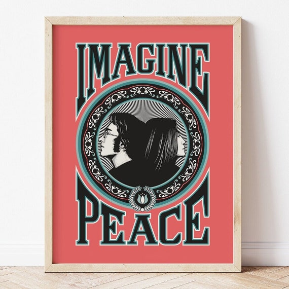 John Lennon Imagine Peace