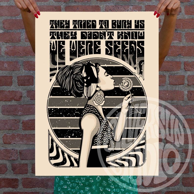 Activist Poster, Inspirational Quote, Activist Art, Vintage Wall Art ...