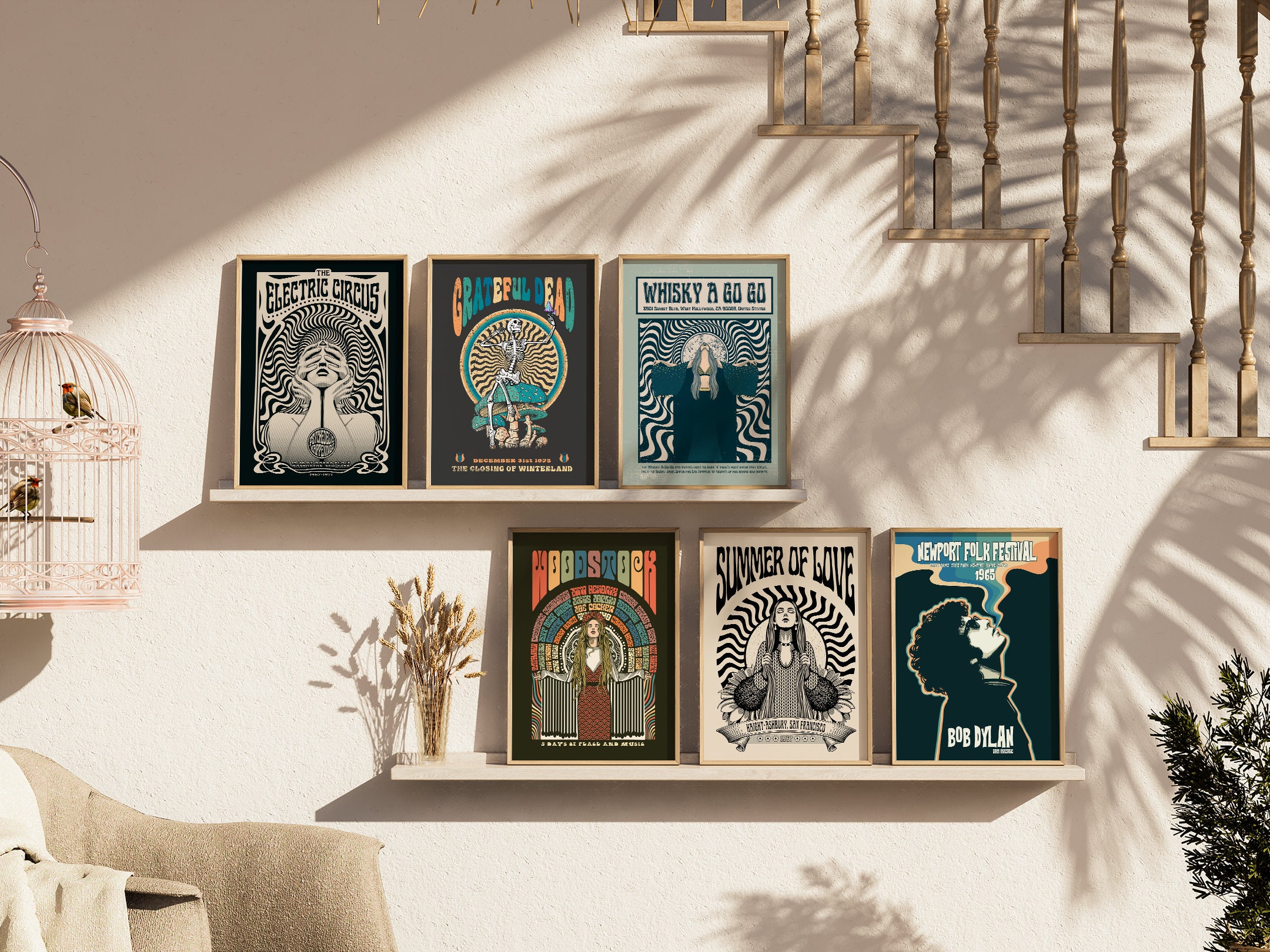 John Lennon Imagine Peace Poster