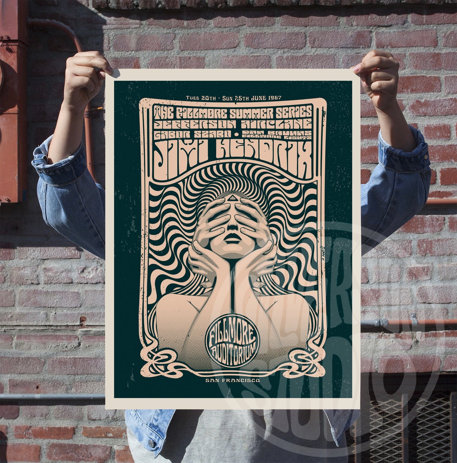 Psychedelic Poster for sale | Only 2 left at -70%
