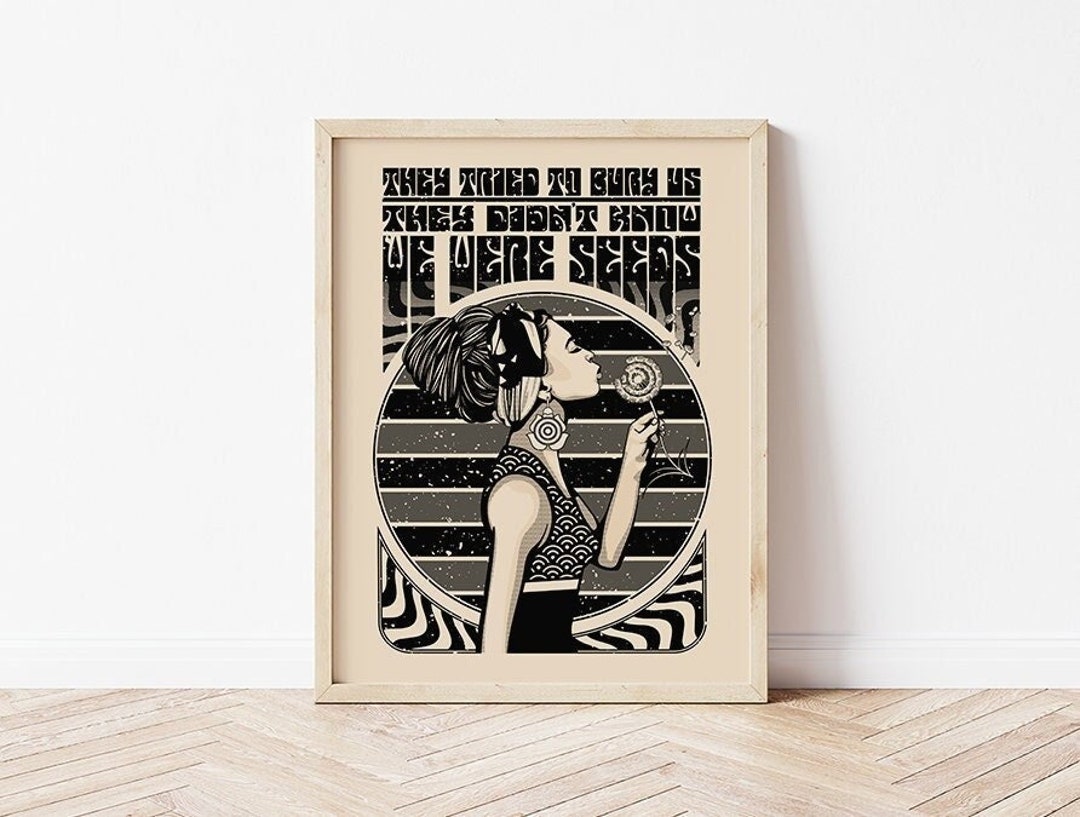 Activist Poster, Inspirational Quote, Activist Art, Vintage Wall Art ...