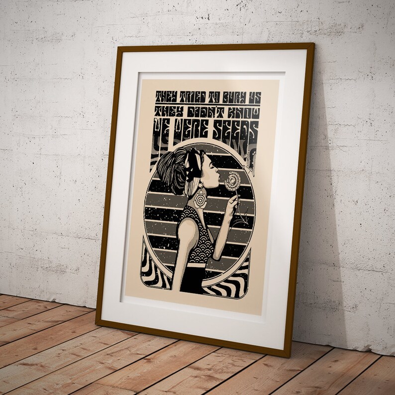 Activist Poster, Inspirational Quote, Activist Art, Vintage Wall Art ...