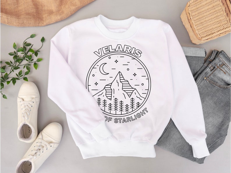 Velaris ACOTAR Coloring Page SGV PNG File - Etsy