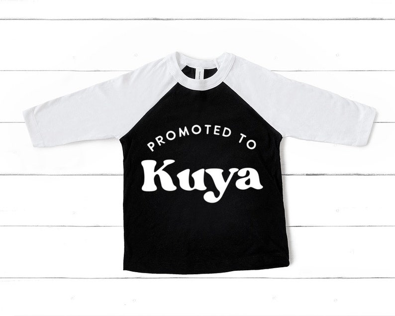 Promoted to Kuya Filipino SVG PNG Instant Download File for Cricut and ...