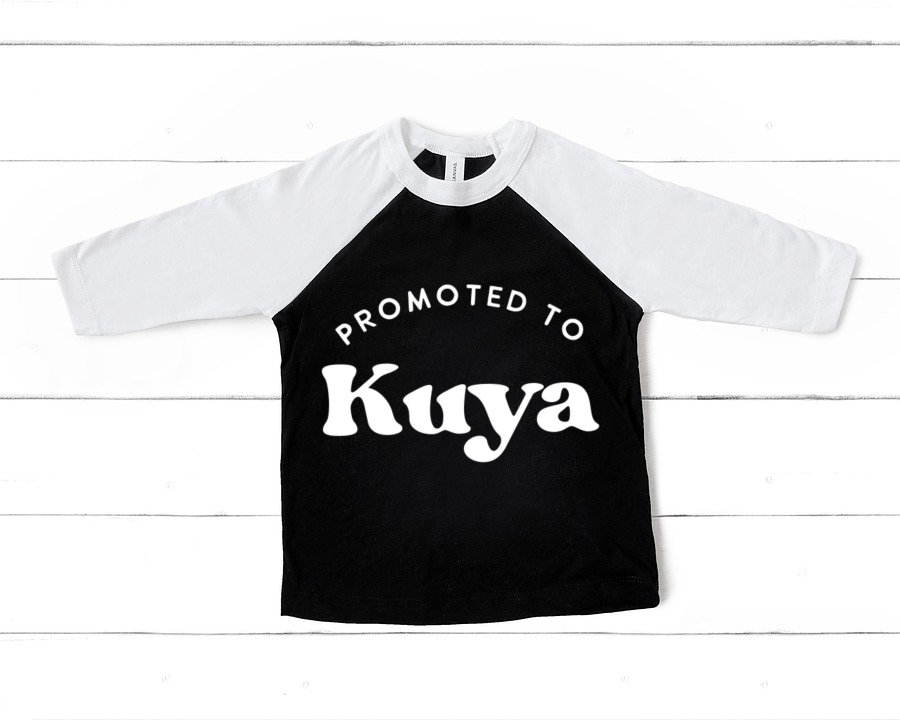 Promoted to Kuya Filipino SVG PNG Instant Download File for Cricut and ...