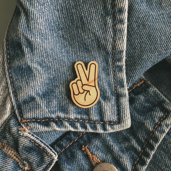 Peace Sign Patch - Etsy