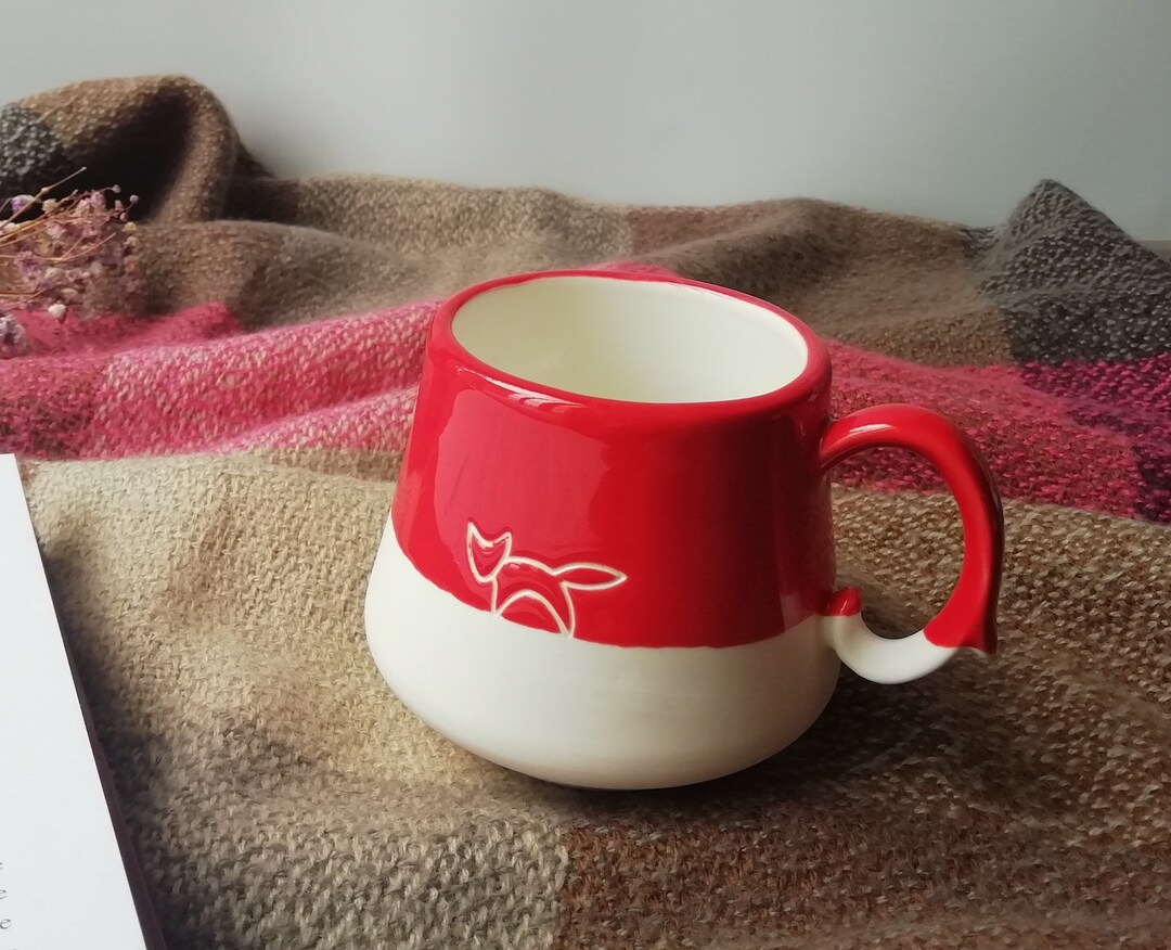 Cute Fox Gift Red Fox Gift for Women Cute Gift Handmade - Etsy