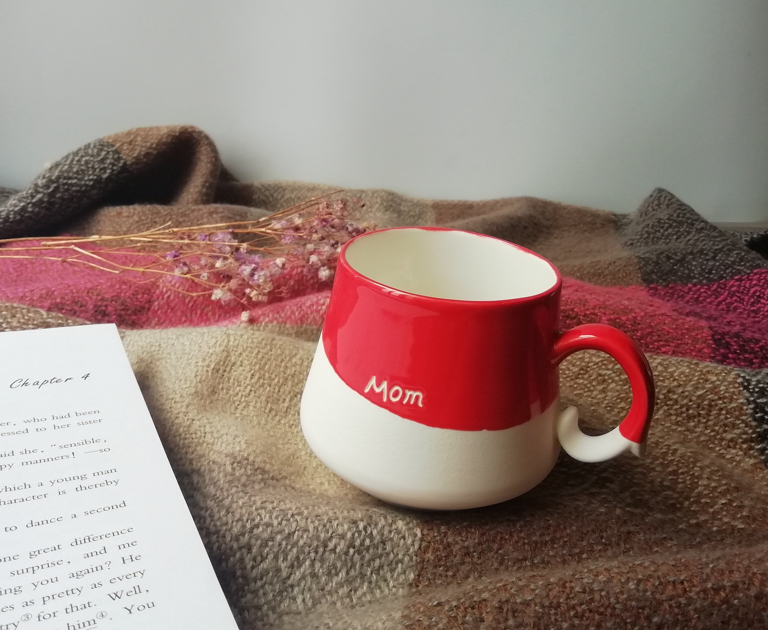 Ceramic Mug Handmade Pottery Coffee Mugs 8oz Personal | Etsy