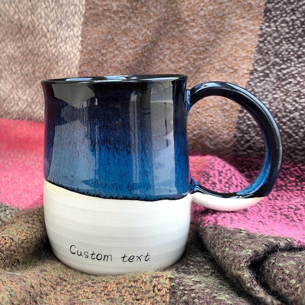 Handmade Ceramic Mug - Etsy