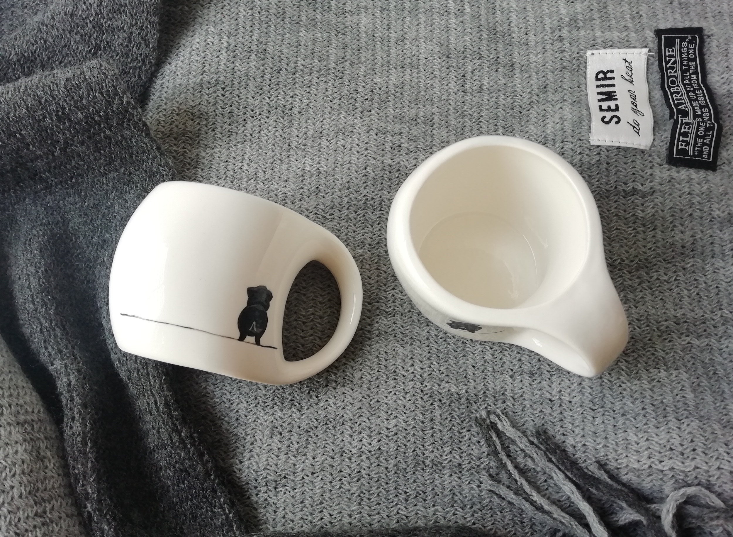 Dog Coffee Cups Set Small Coffee Cup Espresso Coffee Cups | Etsy