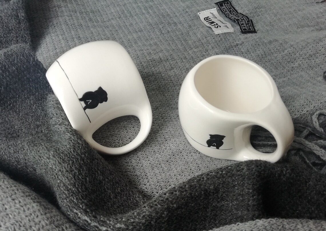 Dog Coffee Cups Set Small Coffee Cup Espresso Coffee Cups | Etsy