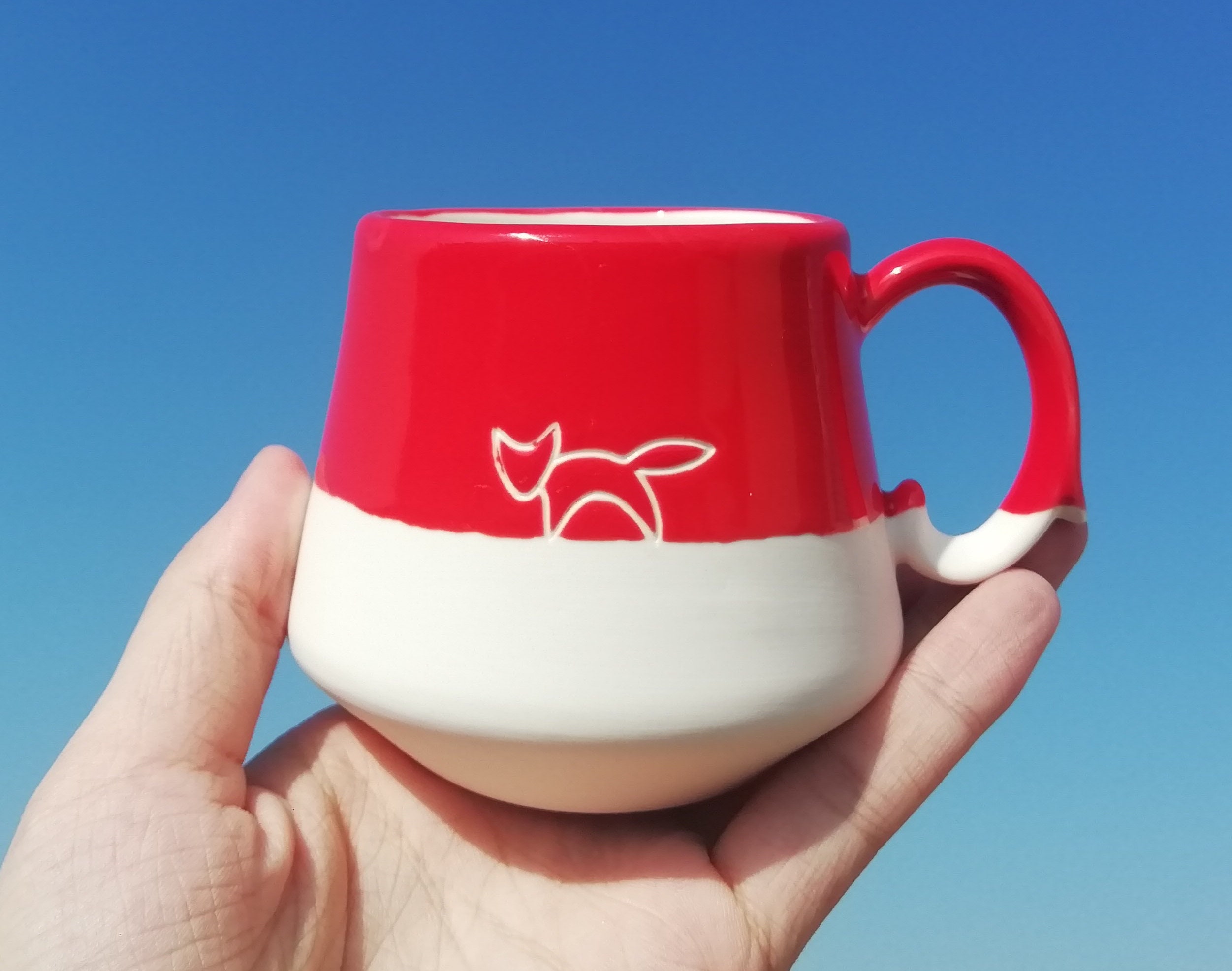 Cute Fox Gift Red Fox Gift for Women Cute Gift Handmade - Etsy