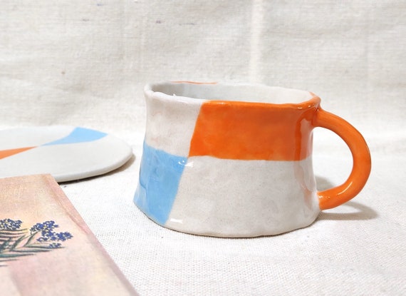 Custom Coffee Cup With Saucer Custom Espresso Cups Set | Etsy