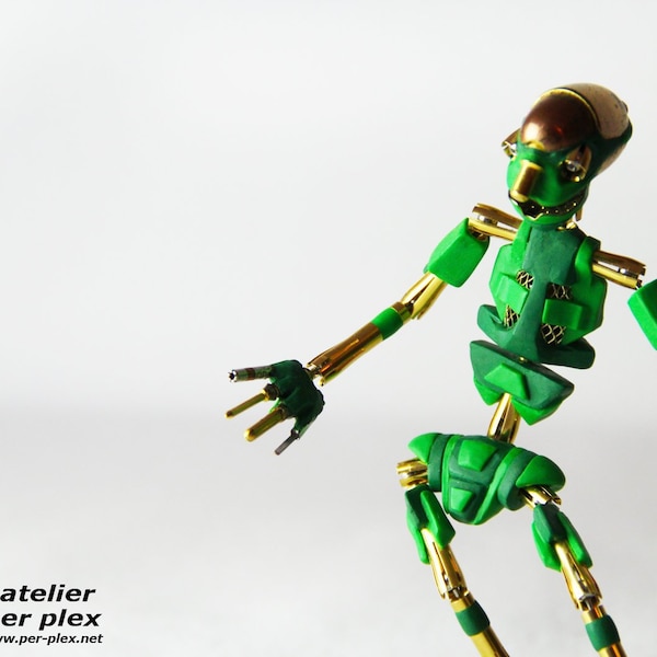 Stop Motion Puppet - Etsy